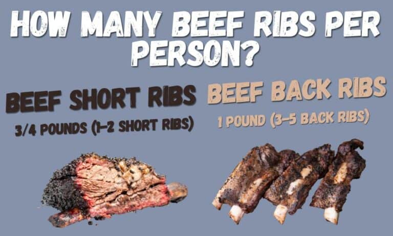 How Many Beef Ribs Per Person (& Cooking For A Crowd)